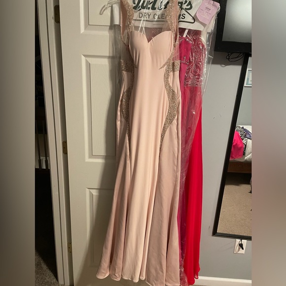 Dresses | Prom Dress Price Flexible Only Worn Once Size 2 Altered Very ...